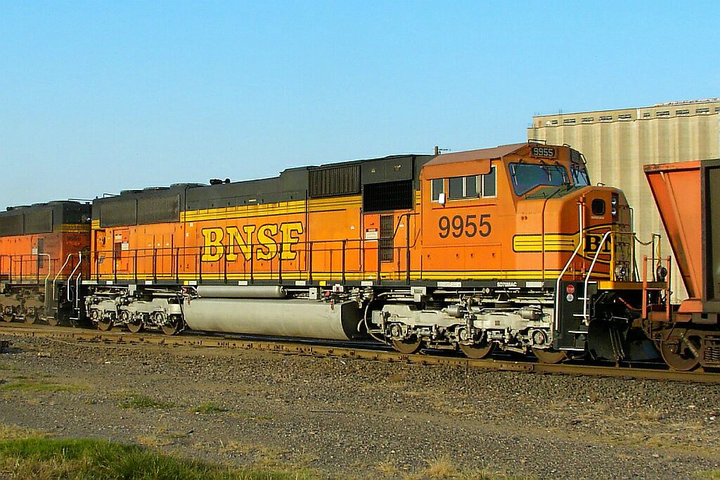 BNSF 9955